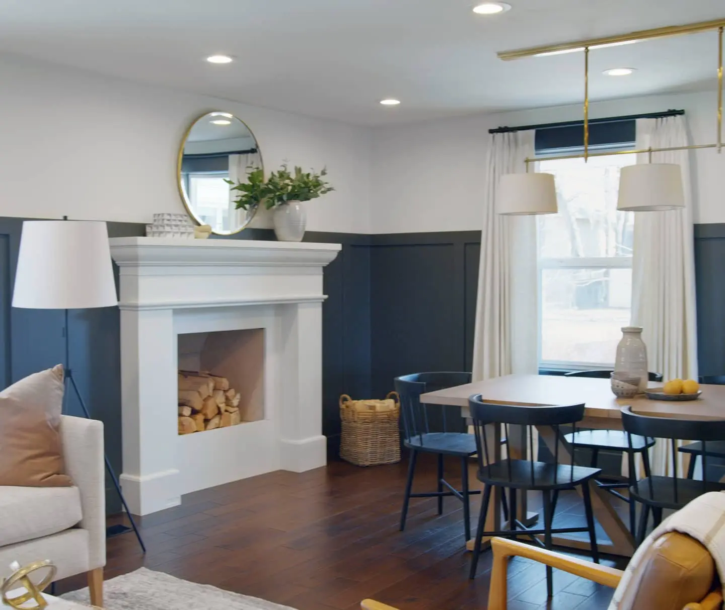 Concrete Fireplace Mantel for a Home Makeover on Netflix